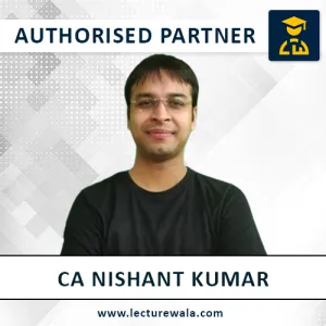 CA Nishant Kumar Video Lectures & Pen Drive Classes - Lecturewala